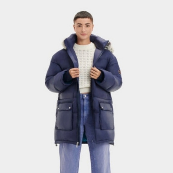 UGG | Jackets & Coats | Ugg Ozzy Midlength Coat | Poshmark